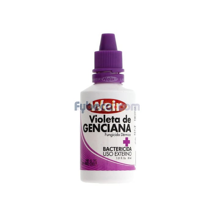 Violeta De Genciana Weir 30 Ml Frasco | Fybeca
