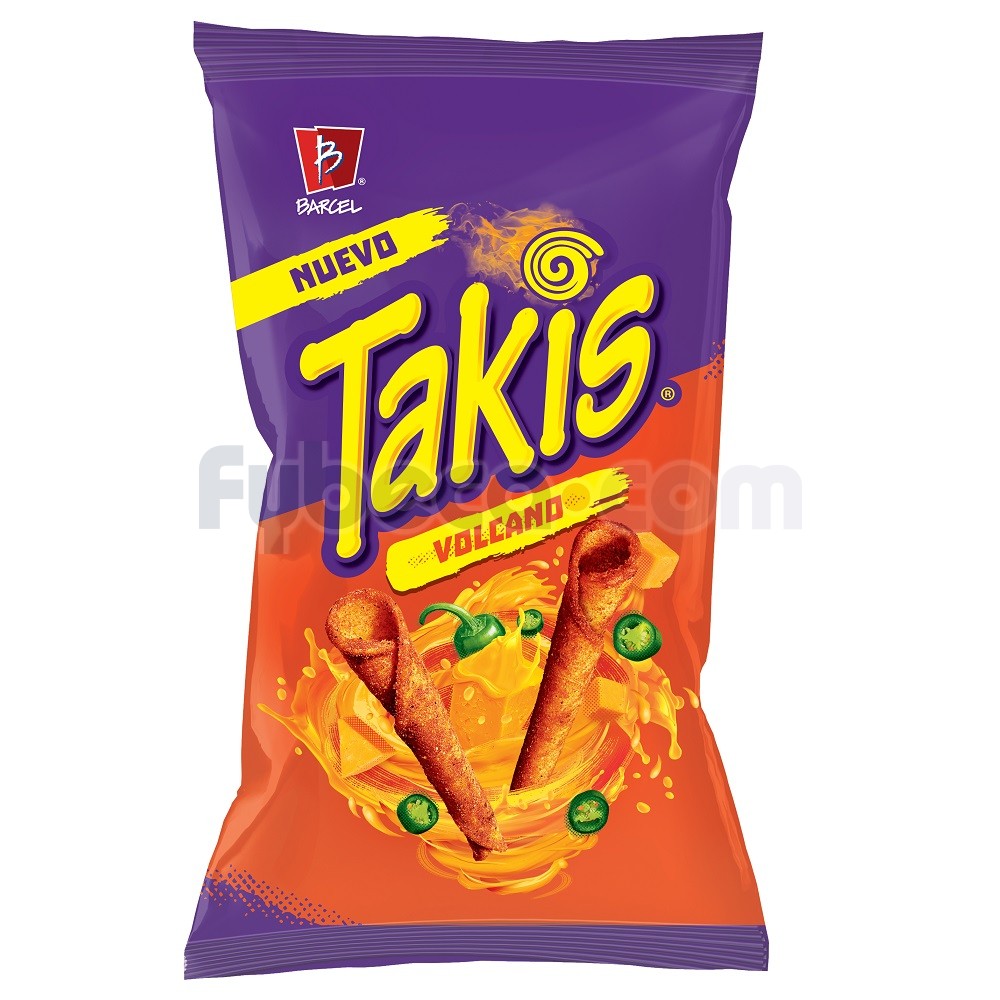 Snack Takis Volcano 42G | Fybeca