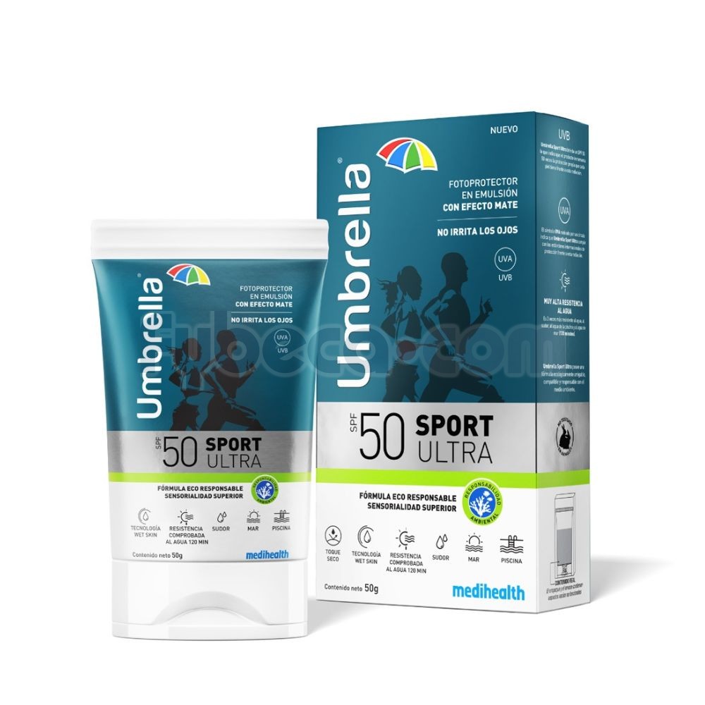 Umbrella Spf-50 Sport Ultra X 50G | Fybeca