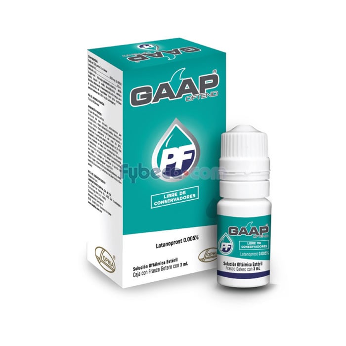 Gaap Pf Ofteno 3 Ml | Fybeca