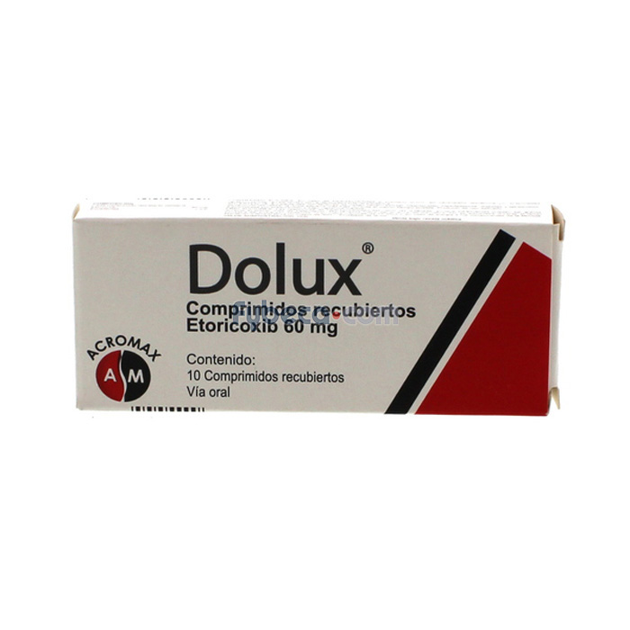 Dolux 60 Mg Blíster Unidad | Fybeca