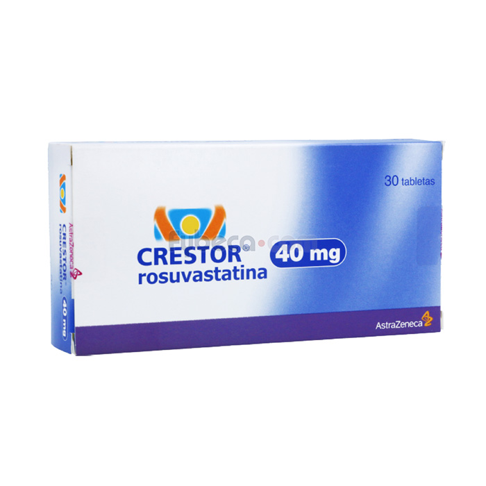 Crestor Tabs Recub. 40 Mg C/30 Suelta | Fybeca