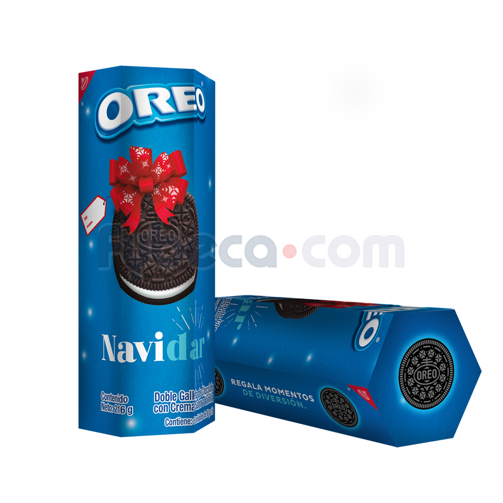 Galleta Oreo Navidad 216 G Caja | Fybeca