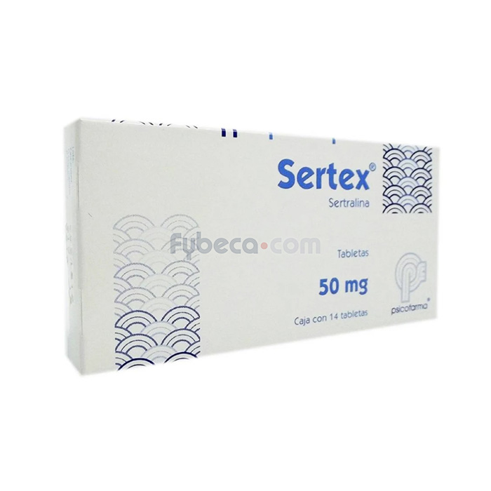 Sertex Tabs. 50Mg C/14 Suelta | Fybeca