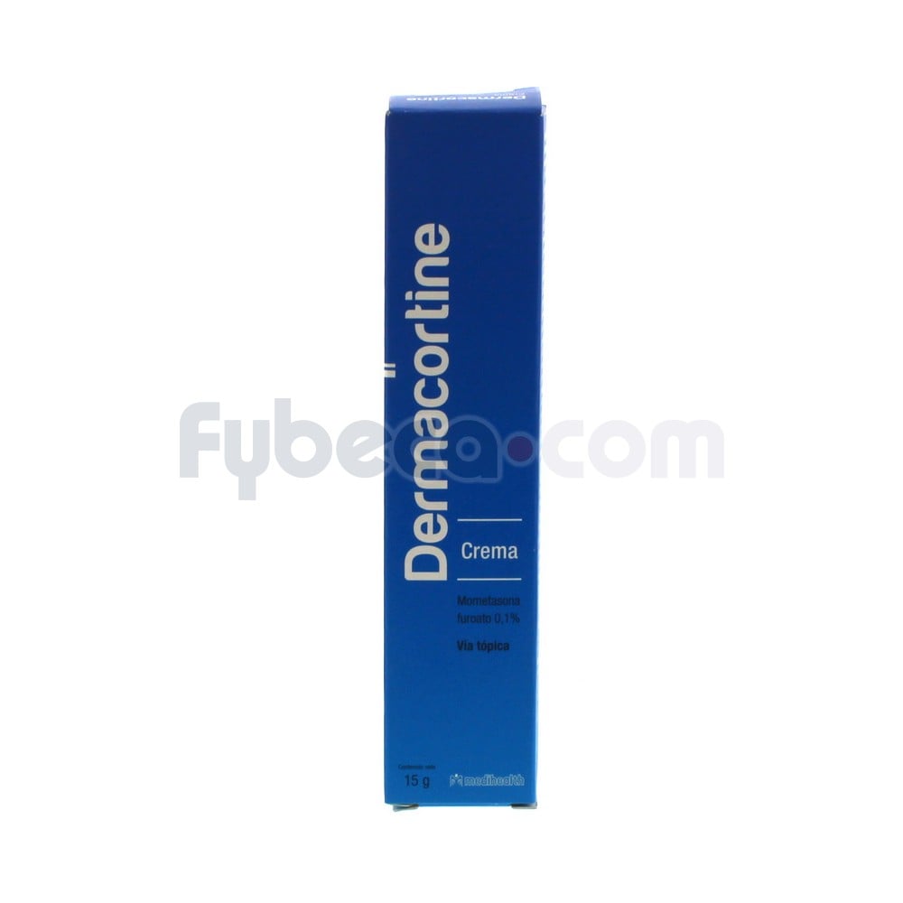 Dermacortine Crema 0.1% T/15 G | Fybeca