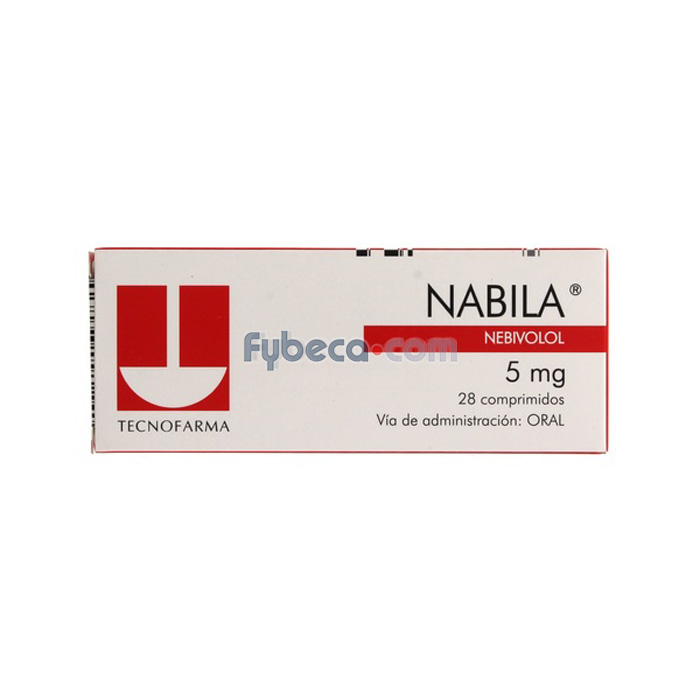 Nabila Comp. 5Mg C/28 Suelta | Fybeca