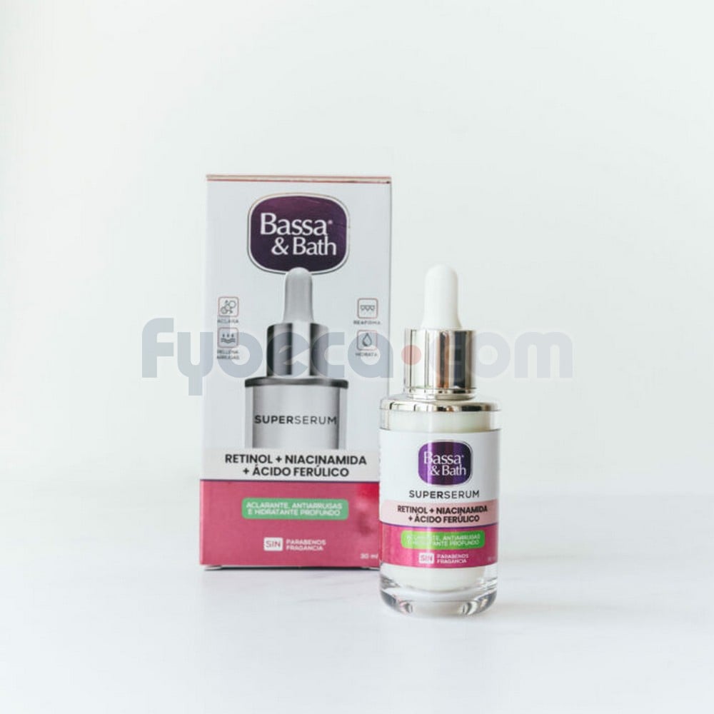 Super Serum Retinol Niacinamida 30ml - Fybeca