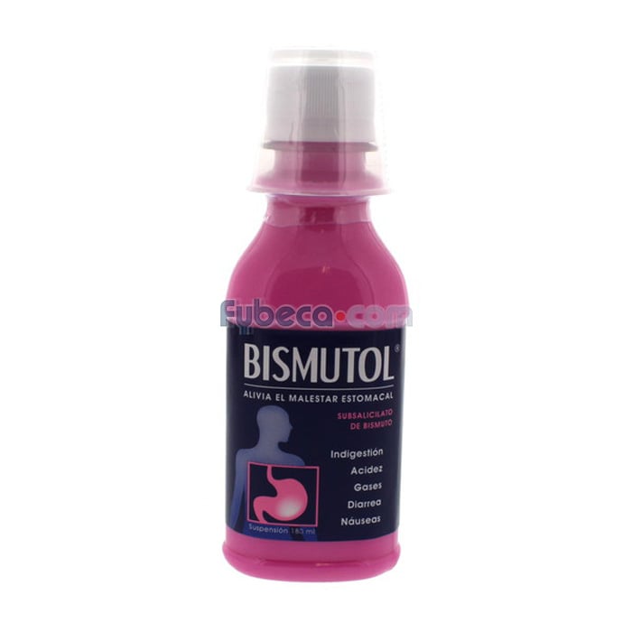 Bismutol Susp. 262 Mg F/180 Ml. | Fybeca