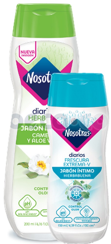 Jabon Intimo Herb + Jabon Intimo Hierbabuena | Fybeca