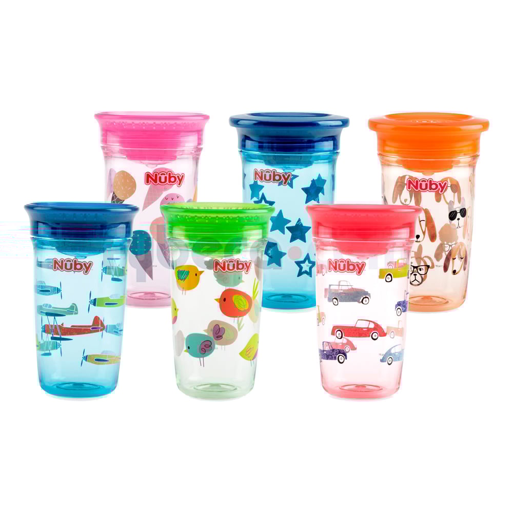 Vaso Nuby Wonder Antiderrame 10 Oz Unidad | Fybeca