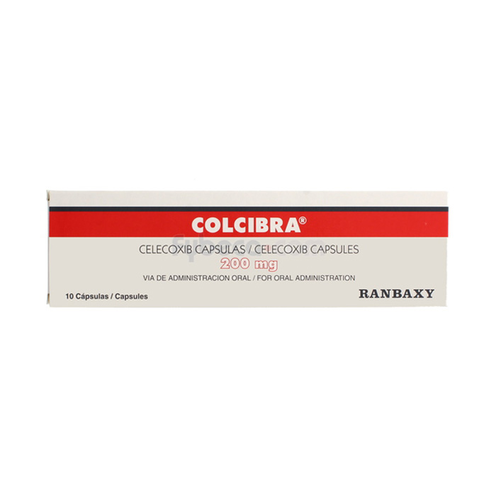 Colcibra Caps. 200 Mg C/10 Suelta | Fybeca