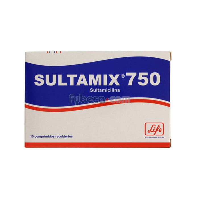 Sultamix 750 Mg Unidad | Fybeca