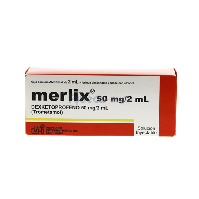 Merlix Solucion Inyectable Amp 50 Mg-2Ml C/1 | Fybeca
