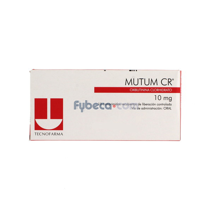 Mutum Comp. Cr 10 Mg. C/10 Suelta | Fybeca