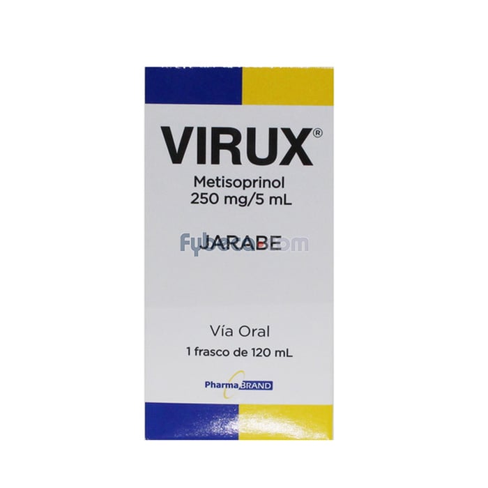 Virux Jarabe 250Mg / 5Ml Frasco 120 Ml | Fybeca