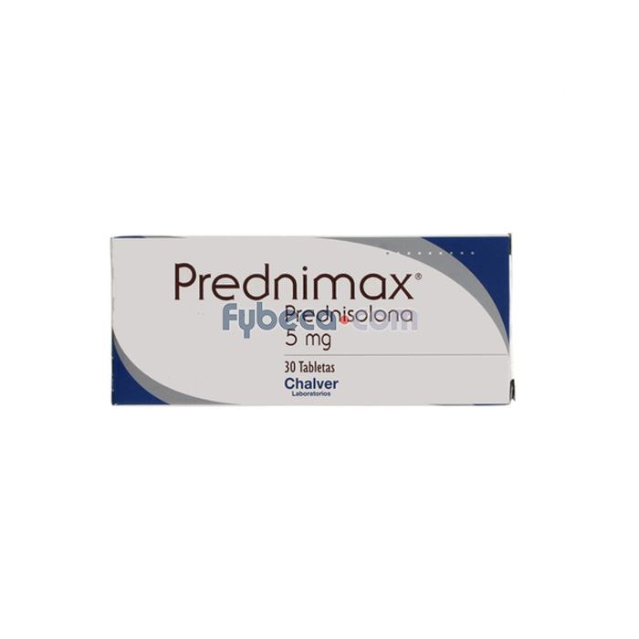 Prednimax 5 Mg Unidad | Fybeca