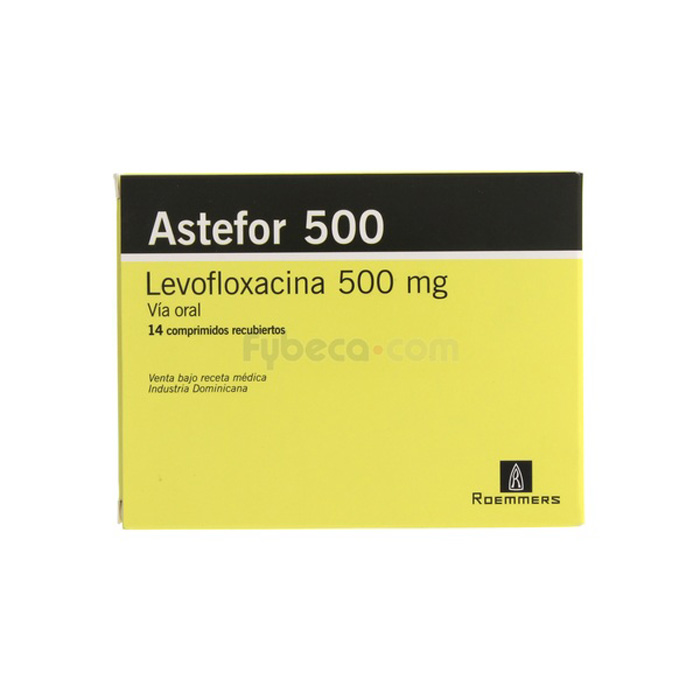 Astefor 500Mg Comp Recub C/14 Suelta | Fybeca