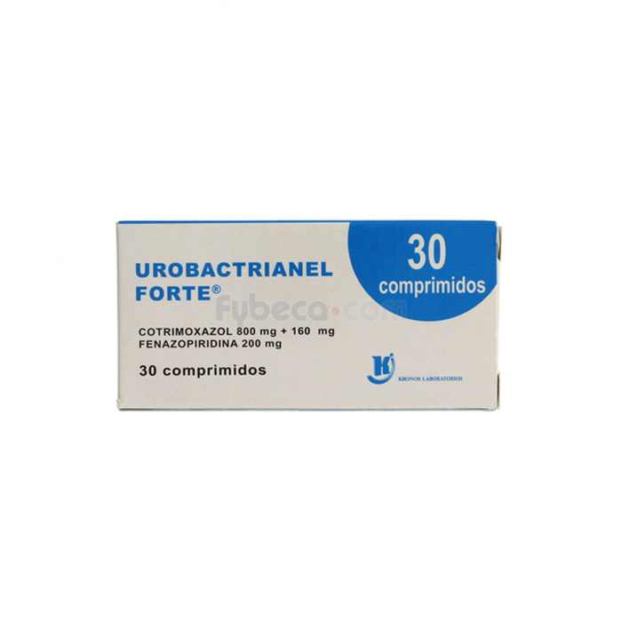 Urobactrianel Tabs. Forte C/30 Suelta | Fybeca