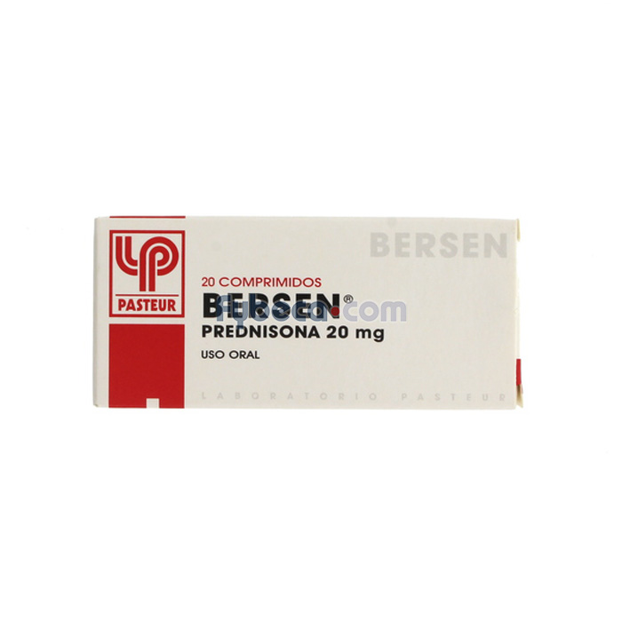 Bersen Comp. 20 Mg C/20 Suelta | Fybeca