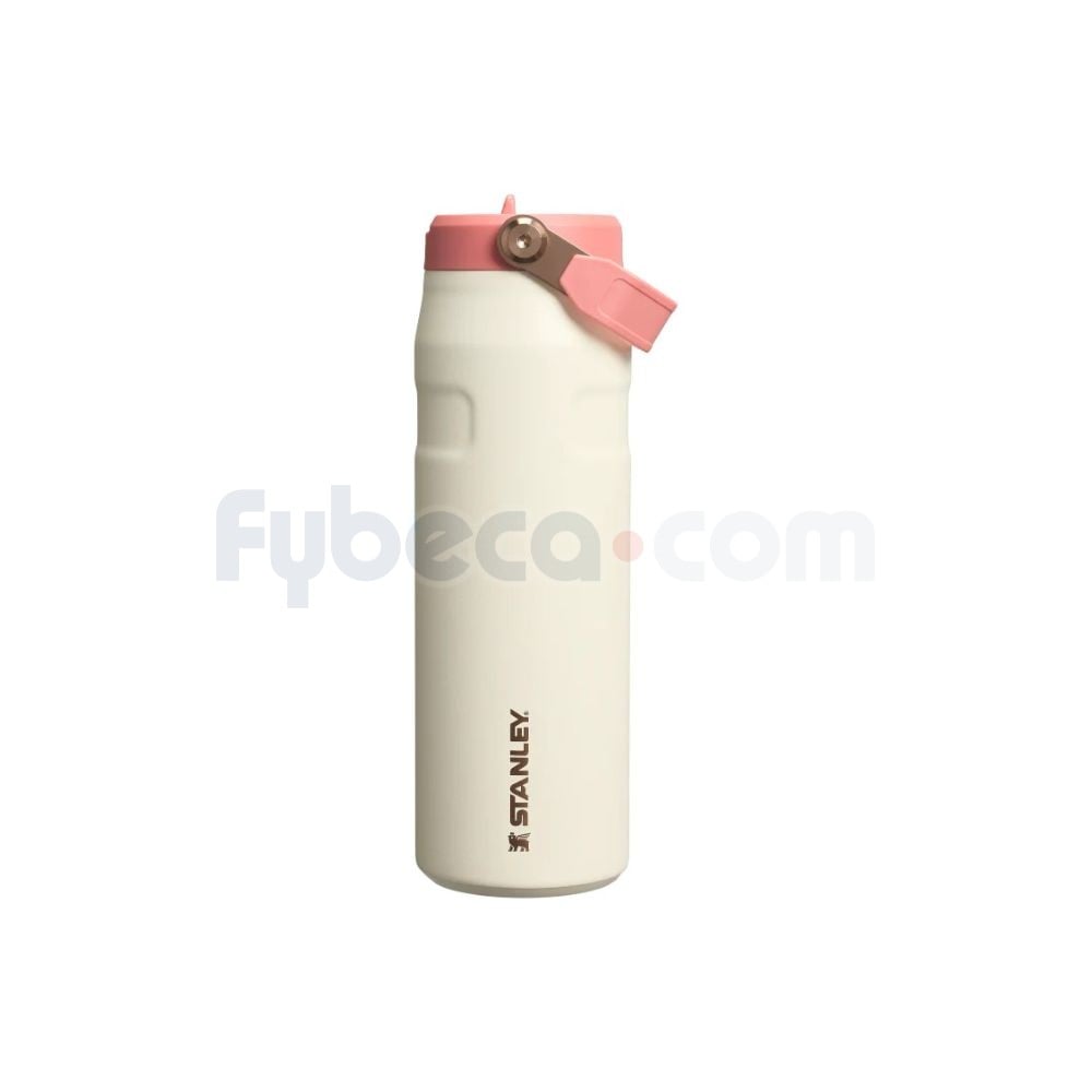 Termo Stanley Ice Flow 24 Oz Cream Rose Gold | Fybeca