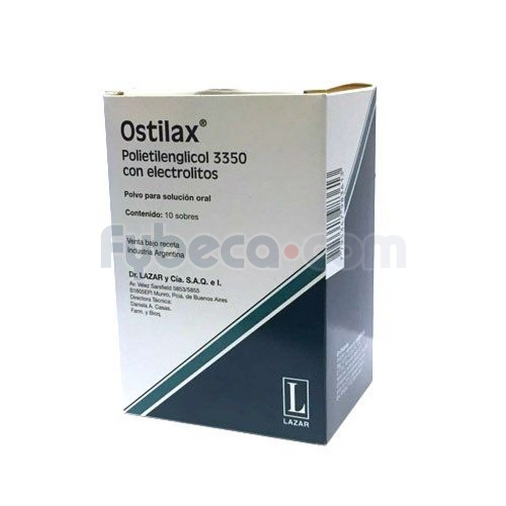 Ostilax Sobres 13,8 G C/10 Suelta | Fybeca
