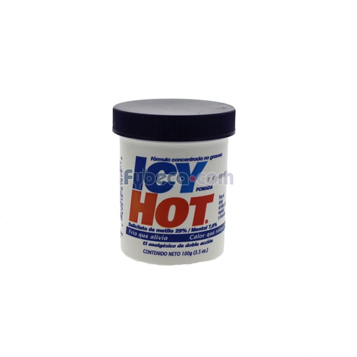 Icy Hot Unguento P/100 Gr. | Fybeca