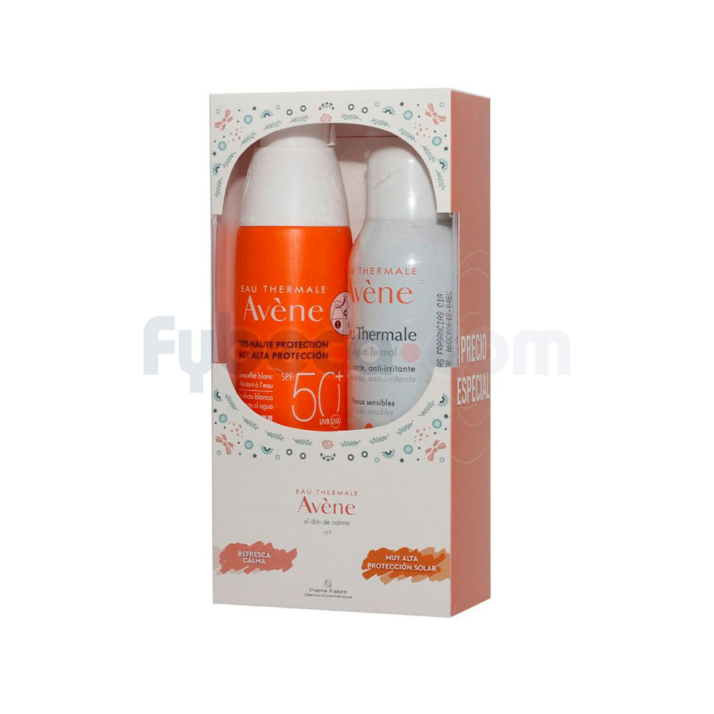 Protector Solar + Agua Termal 150 Ml Paquete | Fybeca