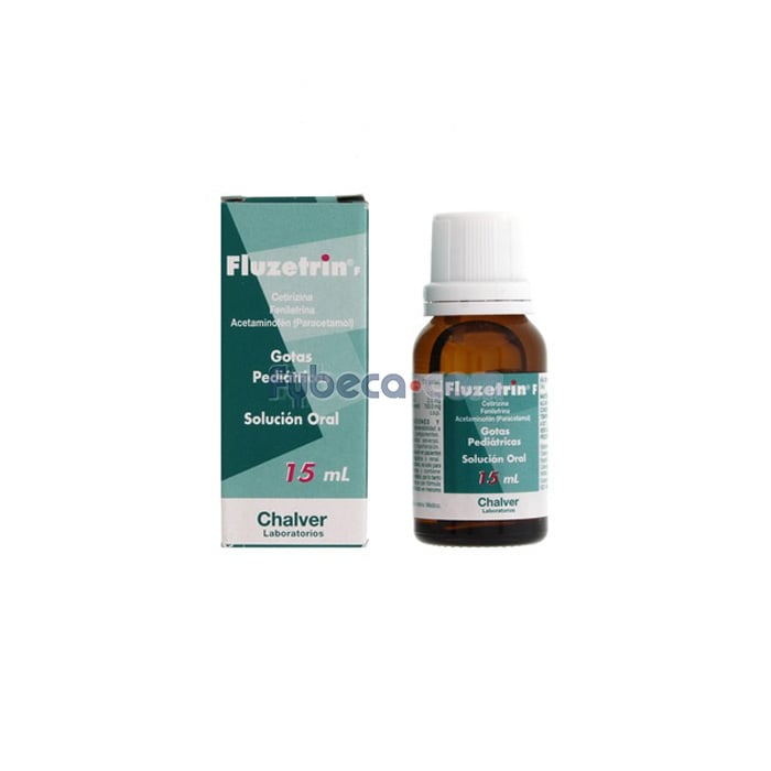 Fluzetrin F Gotas Ped. F/15Ml | Fybeca