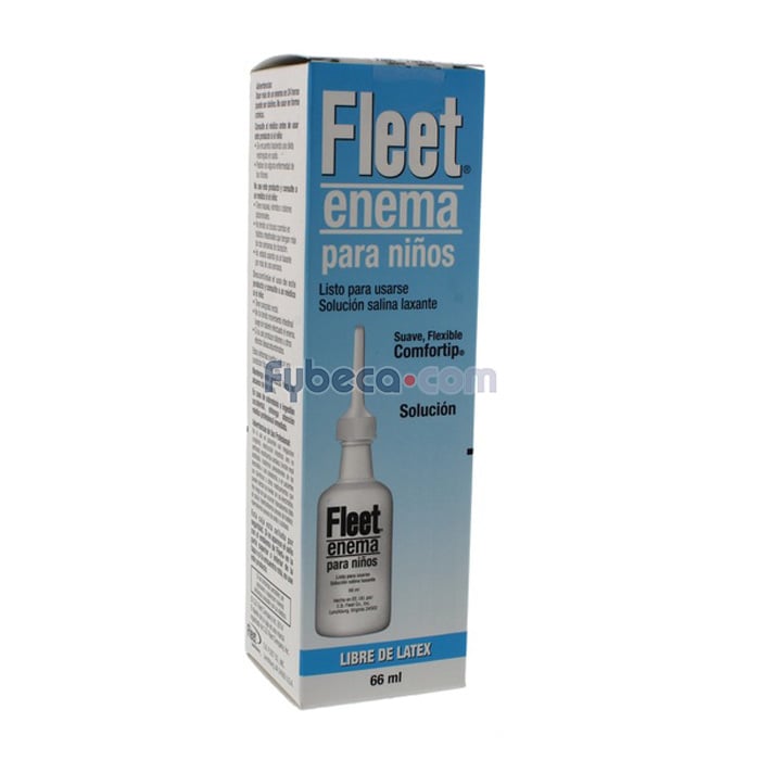 Fleet-Enema Sol. Infantil F/66.6 Ml. | Fybeca