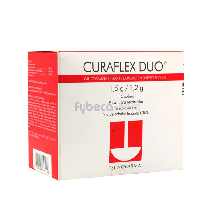 Curaflex Duo Sobres C/15 Suelta | Fybeca