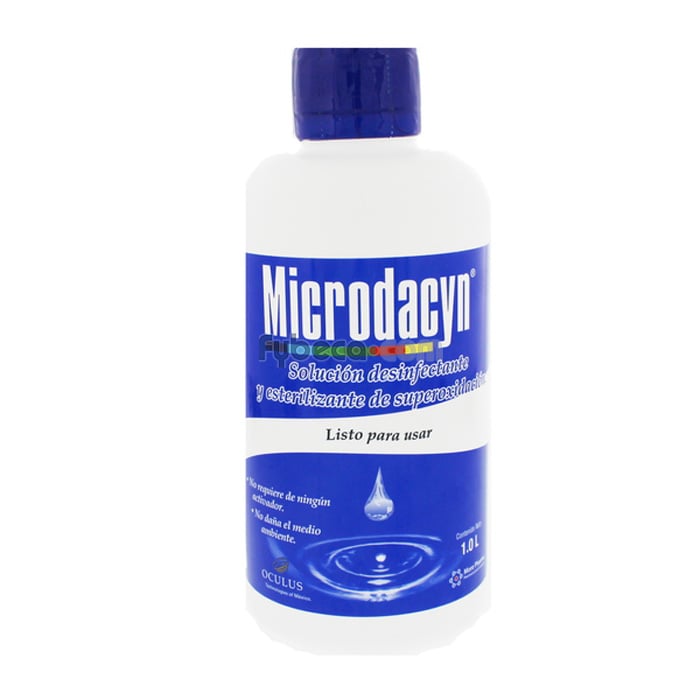 Microdacyn Solucion Frasco 1000 Ml | Fybeca