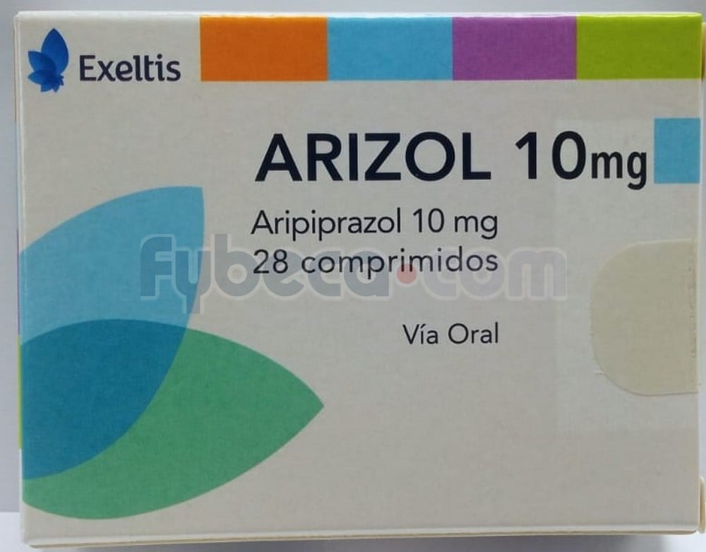 Arizol Comp. 10 Mg C/28 | Fybeca