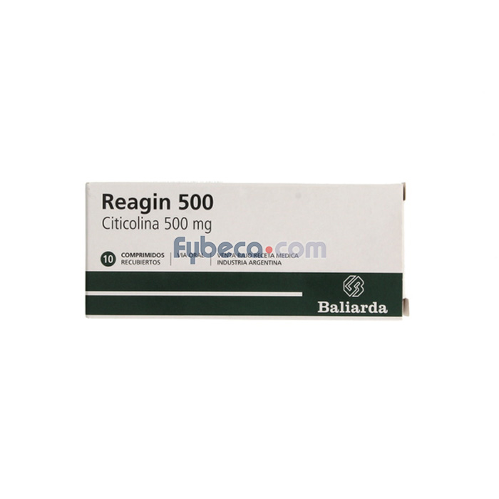 Reagin Comp Recub. 500 Mg C/10 Suelta | Fybeca
