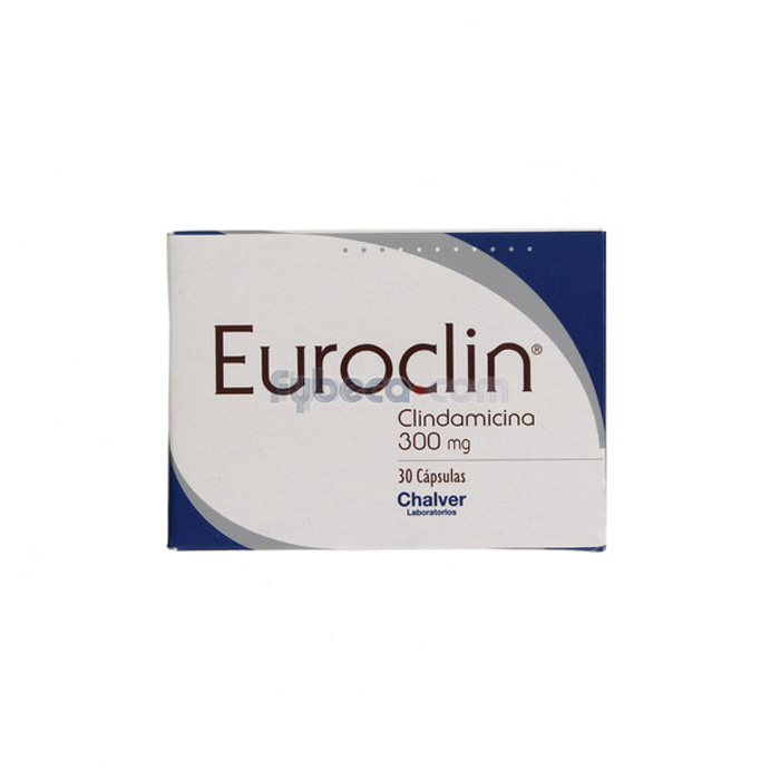 Euroclin Caps. 300 Mg. C/30 Suelta | Fybeca