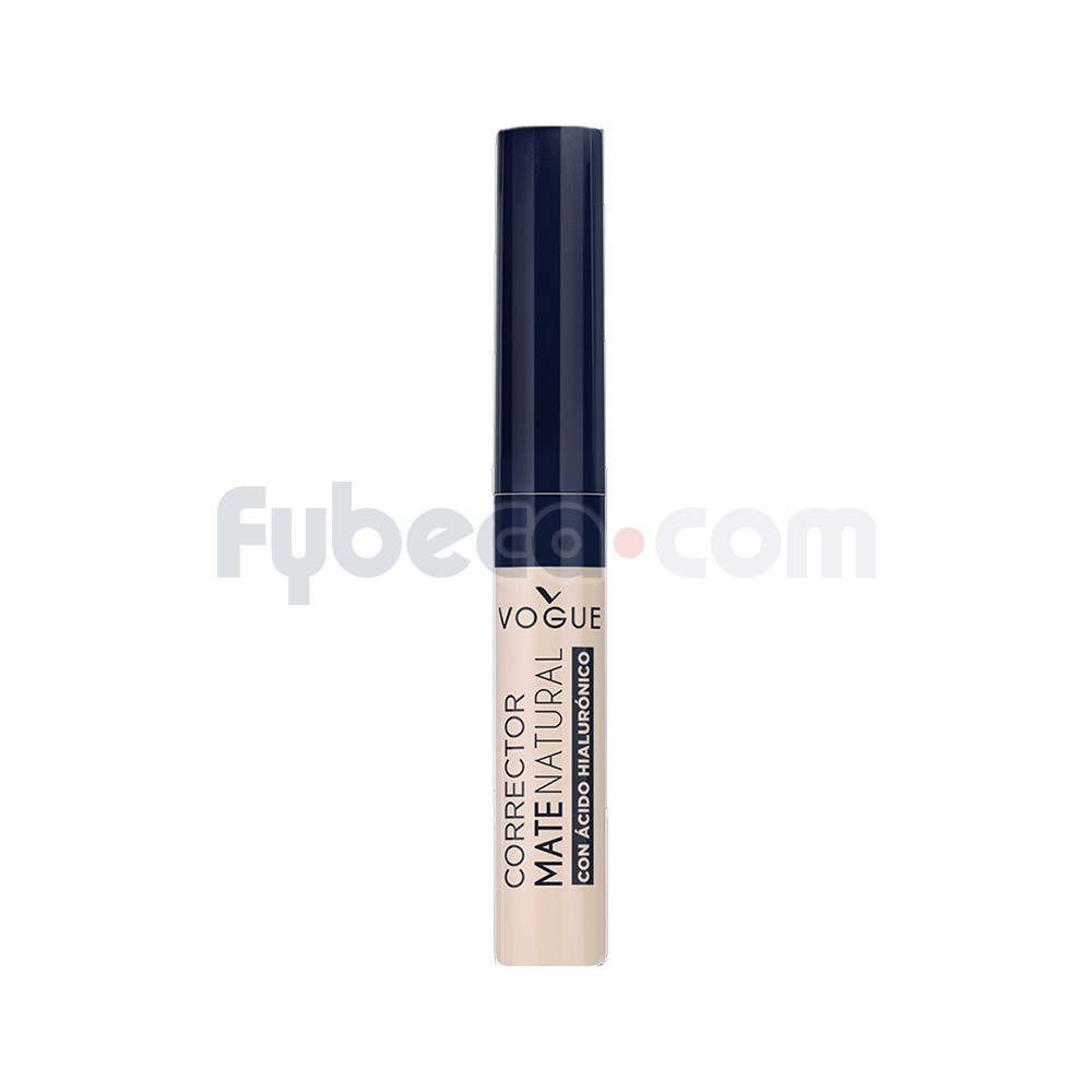 Vogue Corrector Liquido Mate Natural Natural 5 Ml | Fybeca