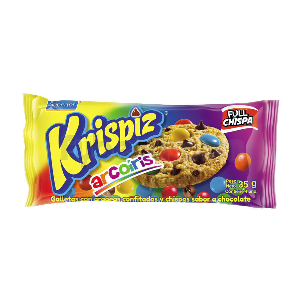 arcoiris galletas