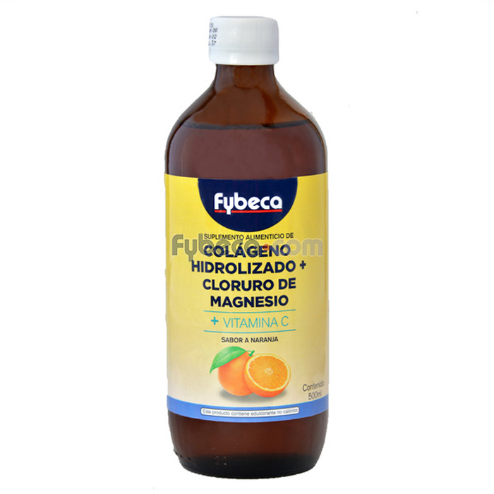 Colágeno + Cloruro + Vita C Fybeca 500 Ml Frasco | Fybeca