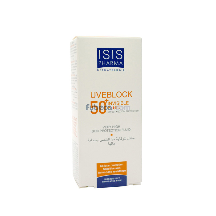 Protector Solar Uveblock Spf50 40 Ml Caja | Fybeca