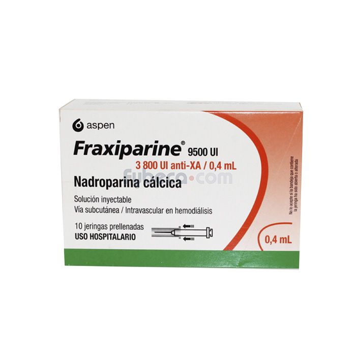 Fraxiparine Jering Prellen 0,4Ml C/10 Suelta | Fybeca
