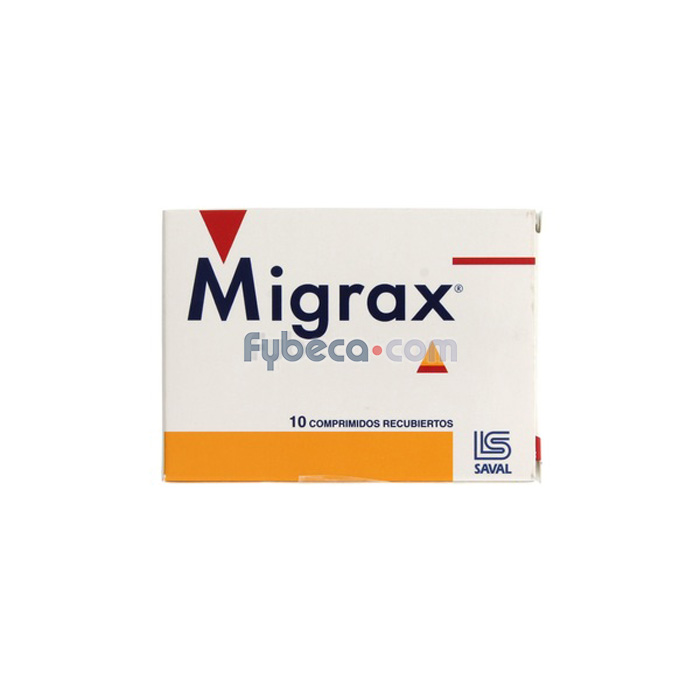 Migrax Unidad | Fybeca