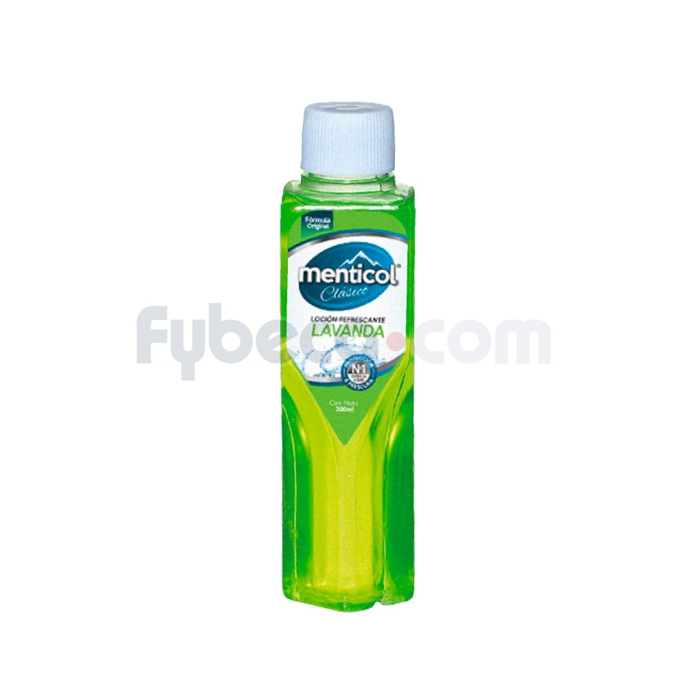 Colonias Menticol Verde 150Cc. | Fybeca