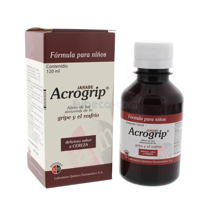 Acrogrip Jbe. A F/120 Ml. | Fybeca