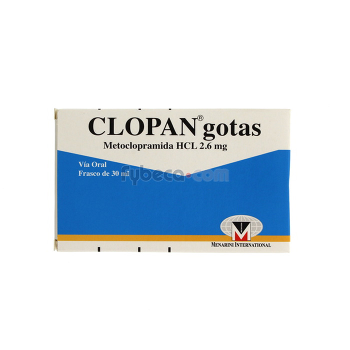 Clodopan Gotas 2.6Mg F/30 Ml. | Fybeca