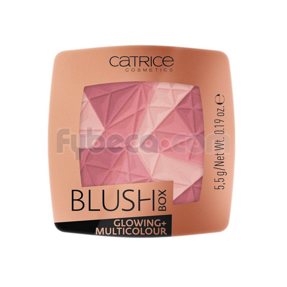 Rubor Catrice Box Glowing + Multicolour 5.5 Gr 20 | Fybeca