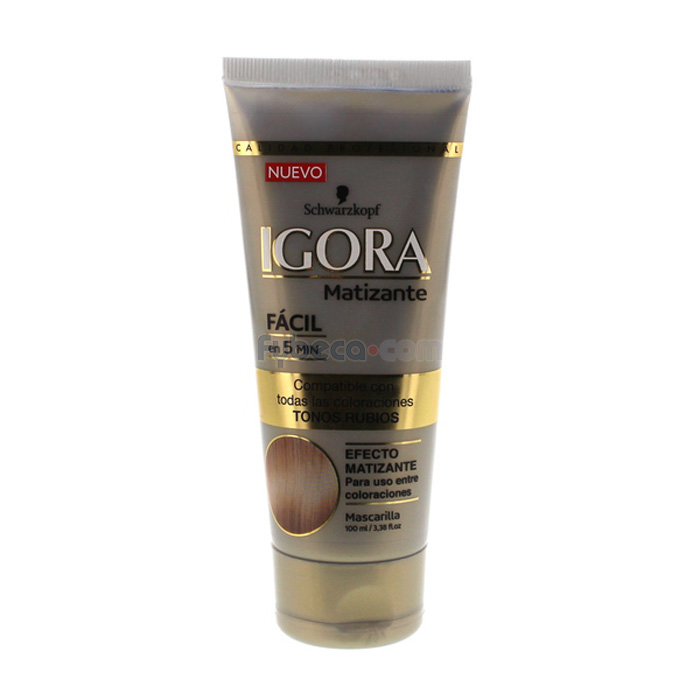 Tinte Igora Tonos Rubios Frasco | Fybeca