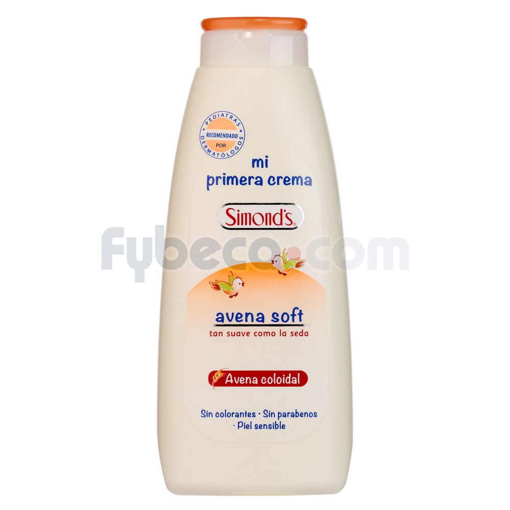 Crema Infantil De Avena Simonds 340 Ml | Fybeca