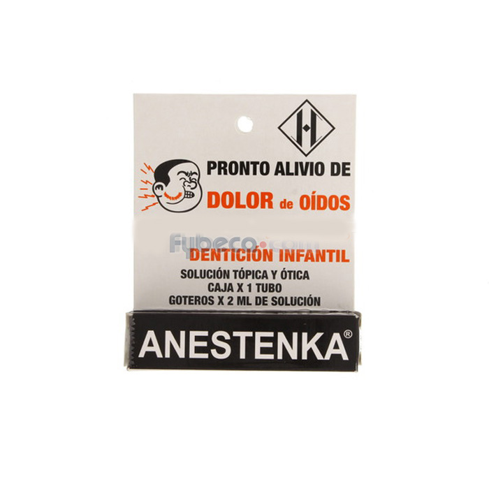 Anestenka 2 Cc Frasco | Fybeca