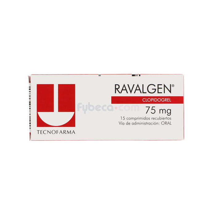 Ravalgen Comp. 75 Mg. C/ 15 Suelta | Fybeca