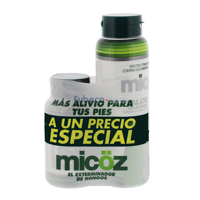 Pack Promocional Micoz 90 Grs + Micoz 45 Grs | Fybeca