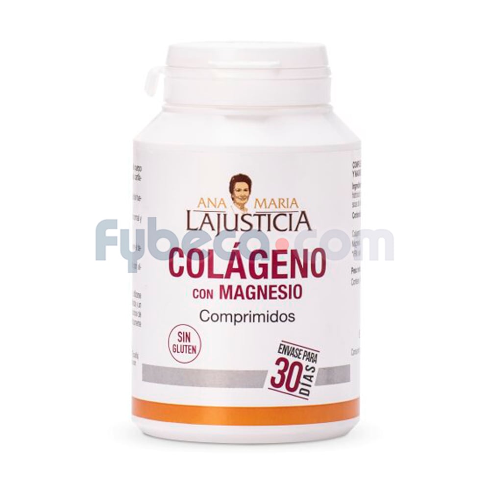 Colágeno Con Magnesio Frasco | Fybeca